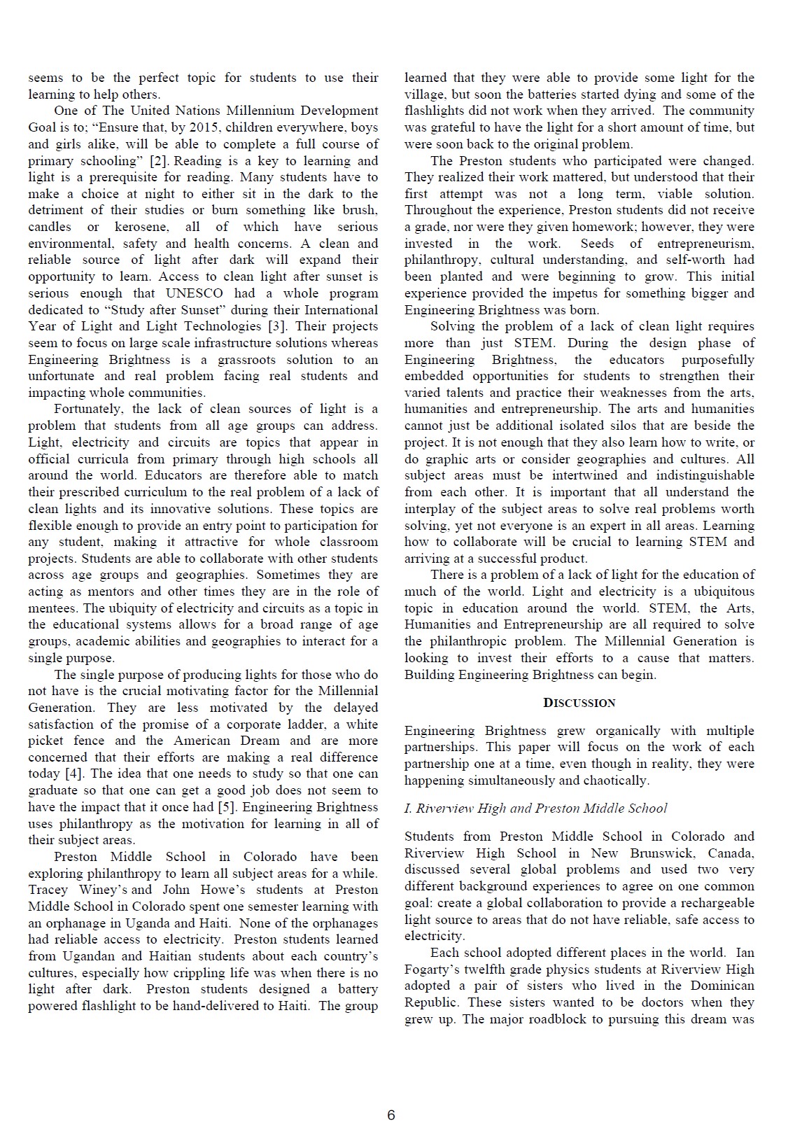 Ian Fogarty – Current Generation