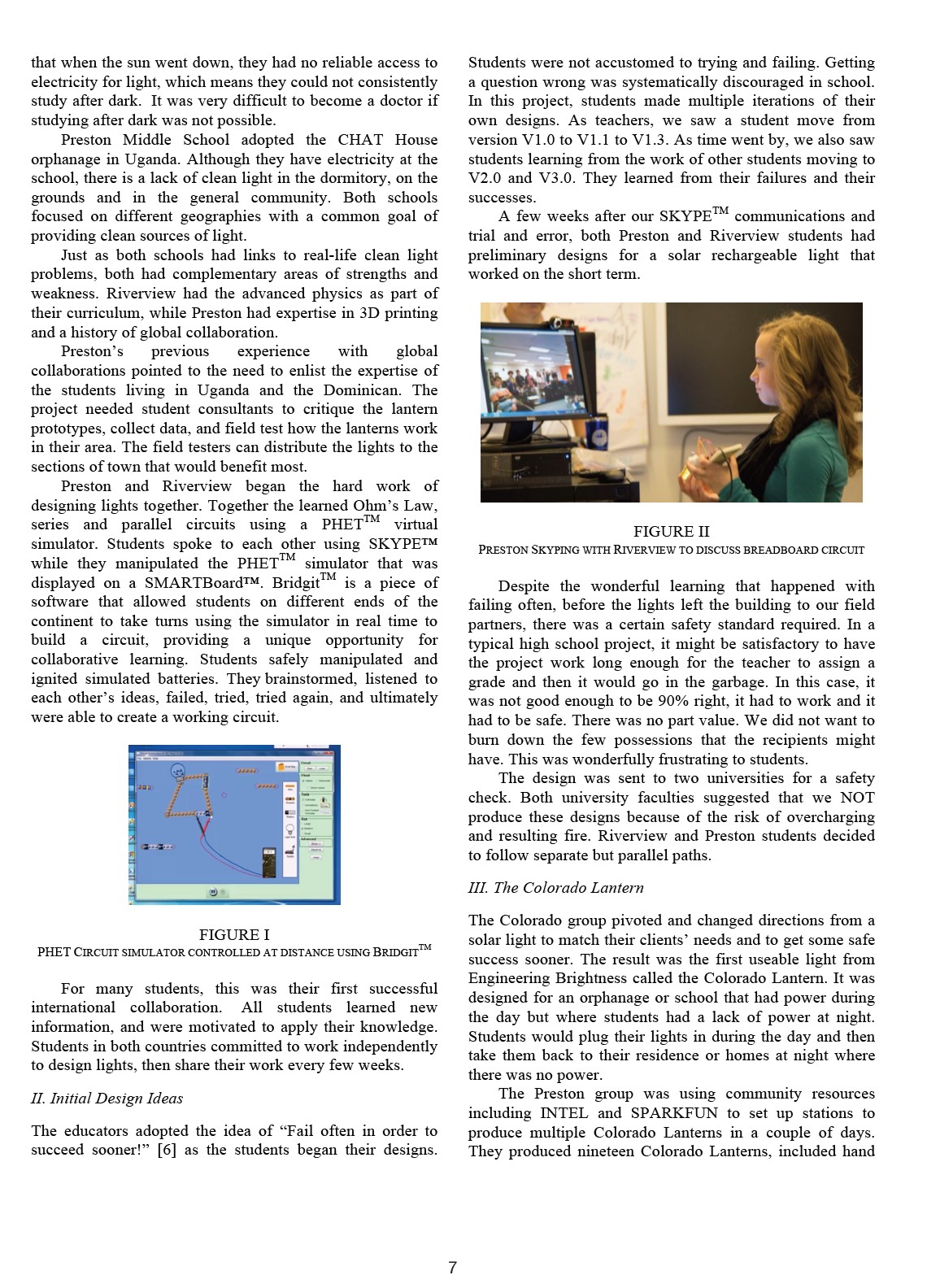 Ian Fogarty – Current Generation