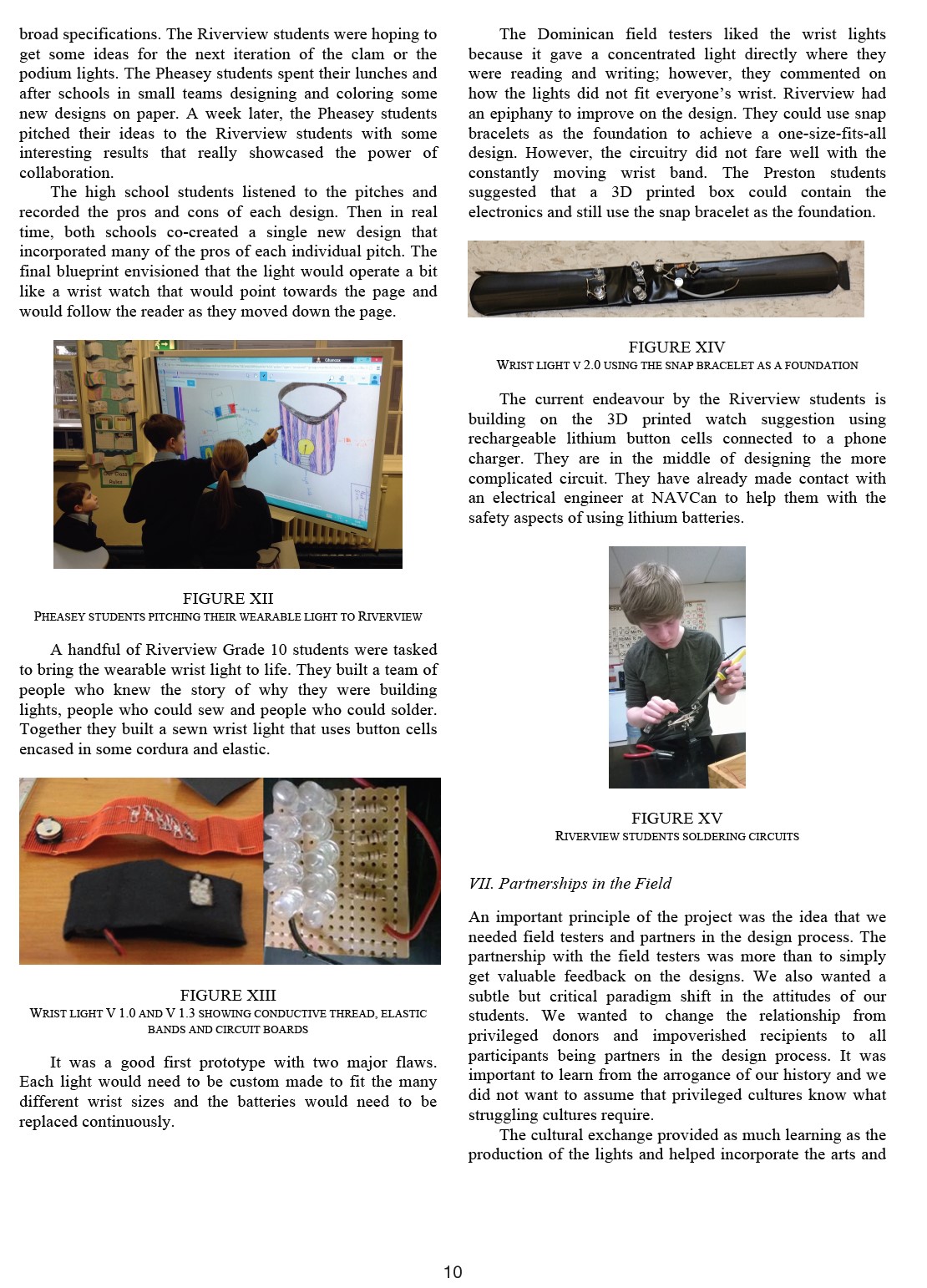 Ian Fogarty – Current Generation