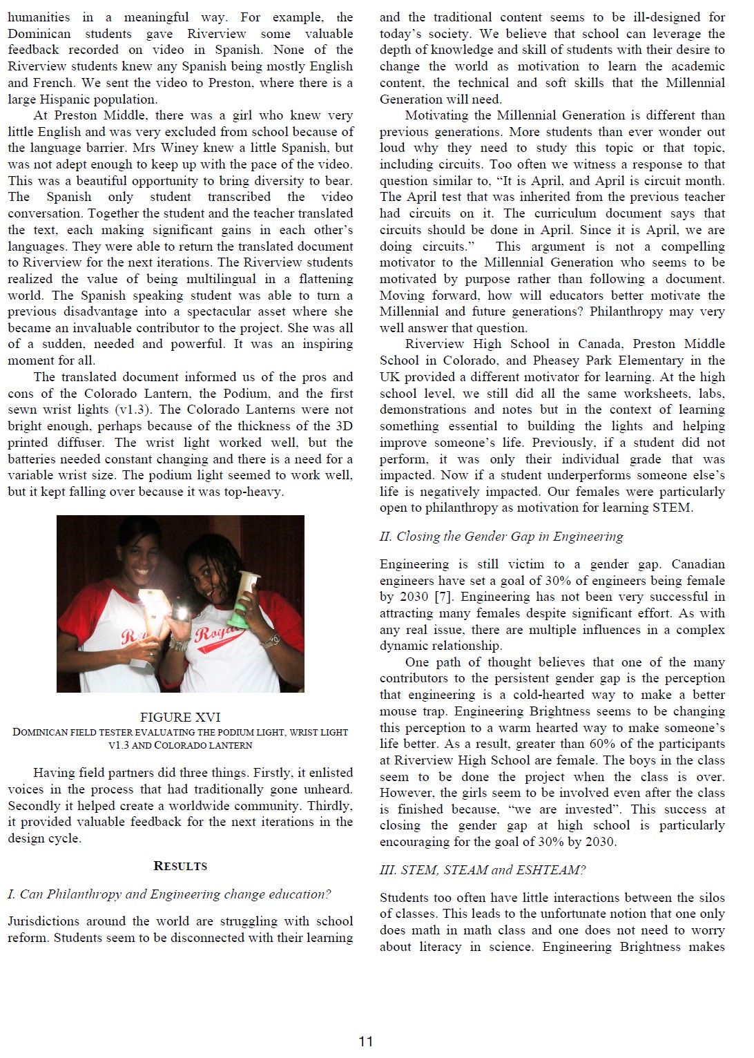 Ian Fogarty – Current Generation